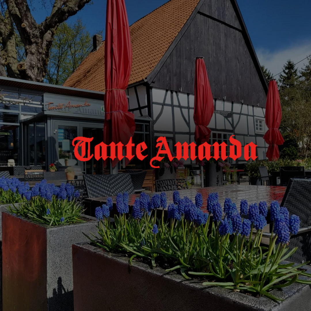 Tante Amanda | Restaurant – Biergarten – Catering